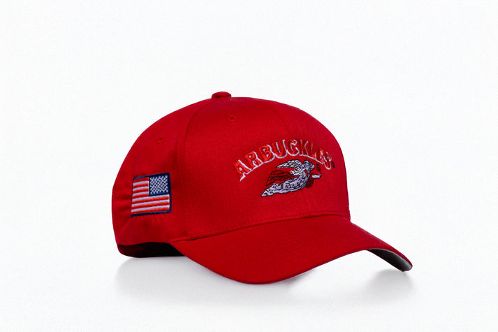 Red Flex Fit XL Arbuckle Cap – Arbuckle Coffee