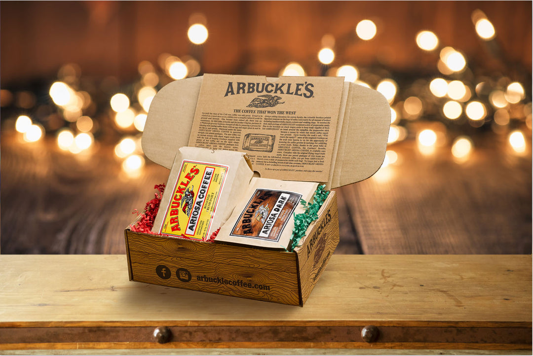 Ariosa & Ariosa Dark Gift Box | Arbuckle Coffee