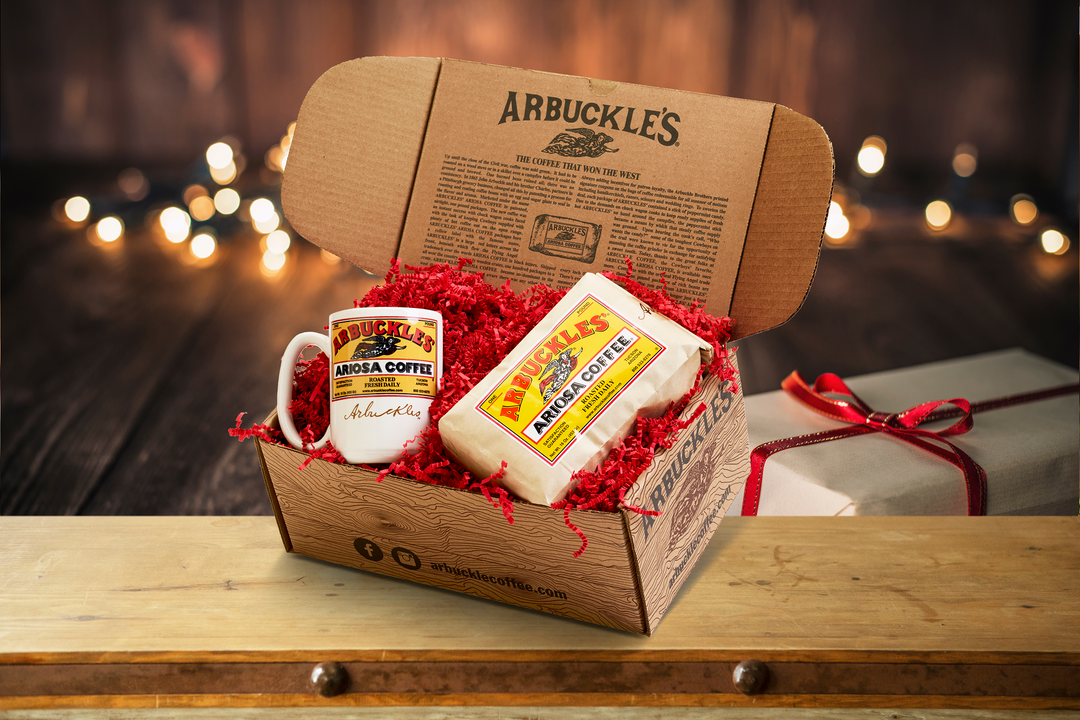 ariosagiftbox | Arbuckle Coffee