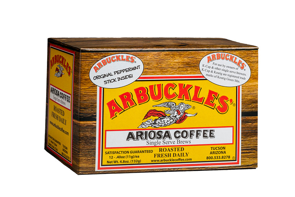 Ariosa Single Serve K-Cup® Style Pods | Arbuckle Coffee